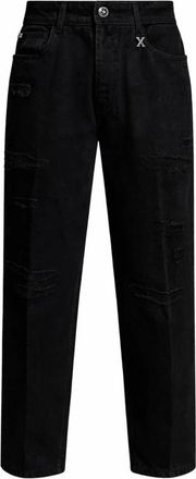 John Richmond Homme, Jeans, Noir, Taille: W34 Jeans