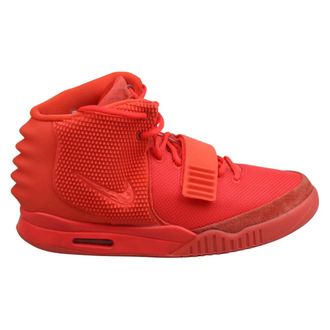 Yeezy by Kanye West Homme, Chaussures, Rouge, Taille: 45 1/2 EU Air Yeezy 2 Red October 2014 (Vault)