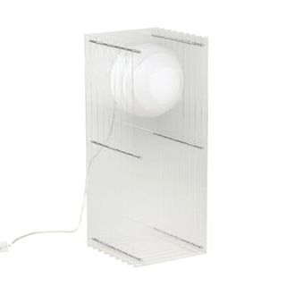 bang Lampe de table Lop - Transparent - Acrylique - Designer Thomas Vincent