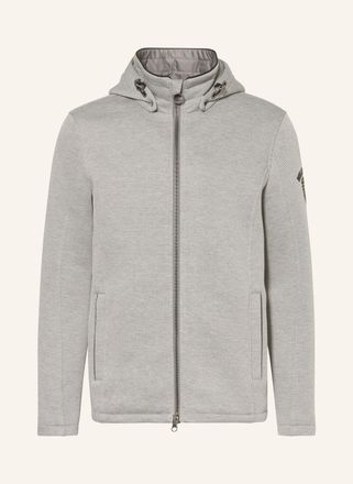 Wellensteyn Wellensteyn Sweatjacke Sarasota Mit Abnehmbarer Kapuze grau