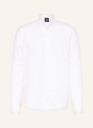 van Laack Van Laack Leinenhemd Vl-Rudo-K Slim Fit weiss