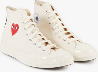 Comme Des Gar&ccedil;ons Baskets montantes en cuir