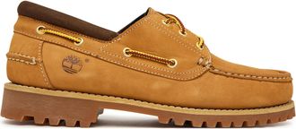Timberland Halbschuhe Timberland Authentic Boat Shoe TB0A41Z77541 Hellbraun