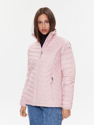 Columbia &Uuml;bergangsjacke Powder Lite Jacket Rosa Regular Fit