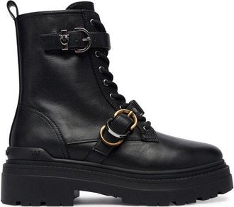 Pinko Schnürschuhe Mia 19 SD0407P087 Schwarz