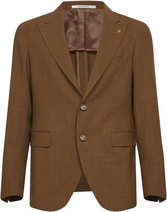 Tagliatore Homme, Costumes, Brun, Taille: 2XL Blazer crois&eacute; &agrave; deux boutons