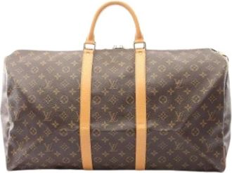 Louis Vuitton unisex, Pre-owned, Brun, Taille: ONE Size Sac Week-End Vintage Pre-owned