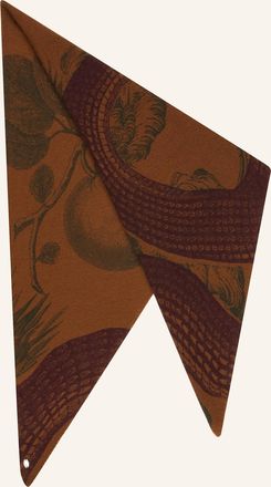 Friendly Hunting Friendly Hunting Dreieckstuch Aus Cashmere braun