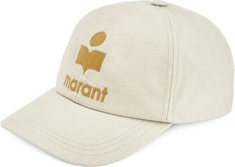 Isabel Marant casquette à logo brodé - Blanc