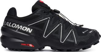 Salomon Laufschuhe Salomon Speedcross 6 Gore-Tex 20 Years Q1 L49159000 Schwarz