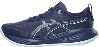 Asics Asics Chaussures de Course Gel-Cumulus 27 pour Homme, Bleu Indigo/Gris Froid, 42.5 EU