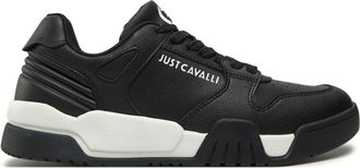 Just Cavalli Sneakers Just Cavalli 77QA3SA1 Schwarz