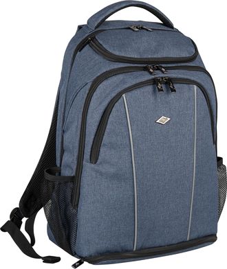Wedo Unisex College Rucksack, schwarz