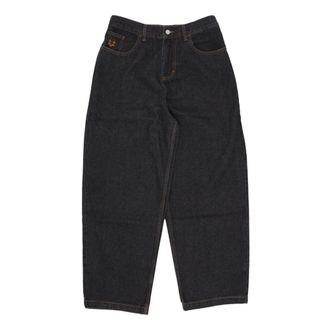 Usual Loose-fit Jeans mit Logo - - Jeans - Herren - Blau - M