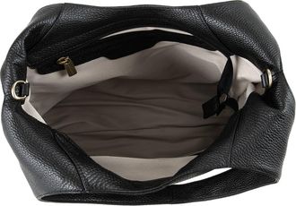 Think Think Damen BAG nachhaltige Schultertasche, SCHWARZ 0000