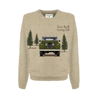 MC2 Saint Barth Car Land Lover 45 Emb - - Knitwear - Herren - Beige - S