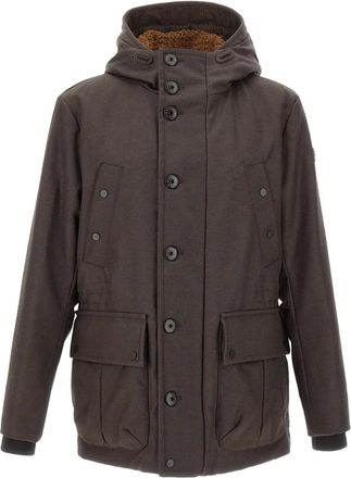 Peuterey Fingal Srp hooded jacket - Marron
