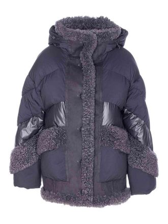 Vegancode Manteau Court - Bleu