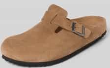 Birkenstock Hausschuhe aus Leder Modell BOSTON