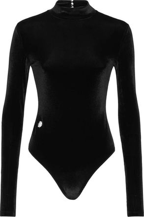 Philipp Plein Femme, Tops, Noir, Taille: 42 FR Body