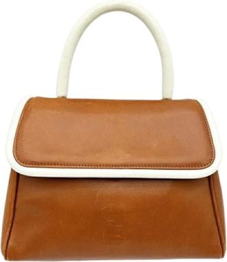 Fendi Sac &agrave; main vintage Pre-owned - Femme - Pre-owned - Brun - Taille: ONE Size