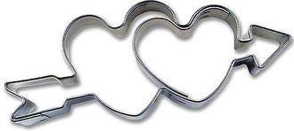 Städter Ausstecher, Edelstahl, Silber, 6cm