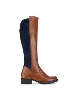 Rieker Stiefel Z9591-23 Braun