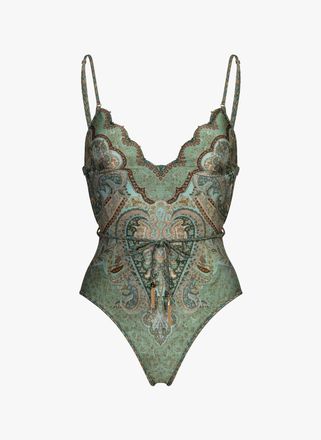 Zimmermann Maillot de bain 1 pi&egrave;ce &agrave; imprim&eacute;