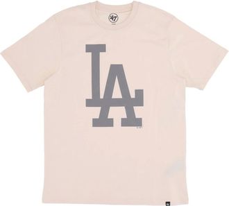 47 Brand Homme, Tops, Beige, Taille: M Imprint Echo Tee