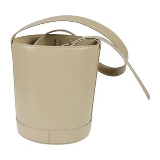 Jil Sander Cannolo Bucket - Femme - Sacs - Beige - Taille: ONE Size