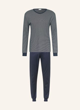 Mey Mey Schlafanzug Serie Bennison blau