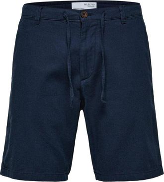 Selected Herren Shorts SLHCOMFORT-BRODY LINEN SHORTS