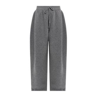 Dsquared2 Wollhose mit weitem Bein - - Trousers - Damen - Grau - S