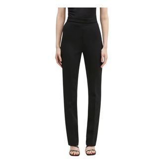 Sportmax Teoria12 Pantalon - Femme - Pantalons - Noir - Taille: 38 FR