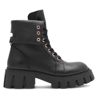 Eva Minge Schn&uuml;rschuhe Eva Minge TOLEDO-2603-02 Schwarz