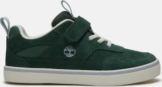 Timberland Stone Jump Sneaker mit Klettverschluss f&uuml;r Jugendliche in Gr&uuml;n, Gr&uuml;n, Gr&ouml;&szlig;e