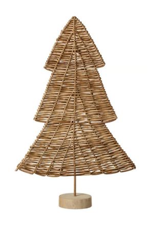 Ib Laursen Tannenbaum Weidengeflecht B: 42 H: 66 T: 12