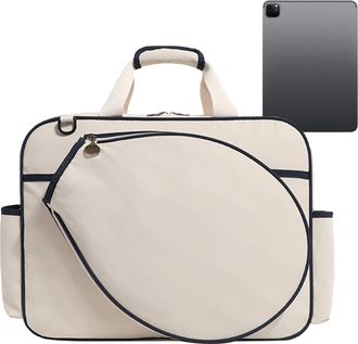 Generic Schulter- und Schulterriemen für einen tragbaren Regenmantel für Badminton-Kratzer und Verschleiß, dieser bietet hervorragenden Schutz und für Ihre Ba