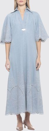Zimmermann Robe ZIMMERMANN Femme couleur Bleu Azur