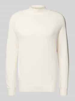 Strellson Regular Fit Strickpullover aus Baumwoll-Mix Modell TITO