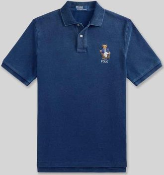 Polo Ralph Lauren Regular Fit Poloshirt mit Polo-Bear-Details