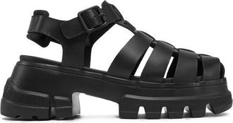 Tommy Jeans Sandalen EN0EN02751 Schwarz