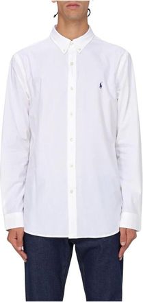 Polo Ralph Lauren Homme, Chemises, Blanc, Taille: 2XL Casual Chemises