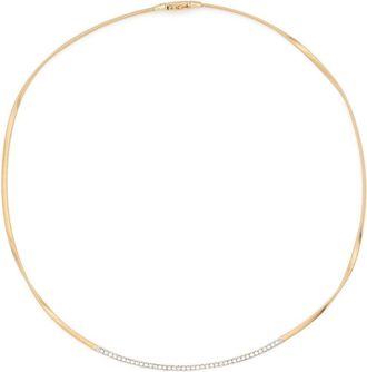 Marco Bicego collier en or 18ct pav&eacute; de diamants