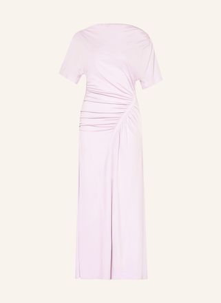 HUGO BOSS Satinkleid lila