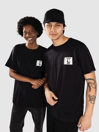 THE DUDES Switch Classic T-Shirt noir