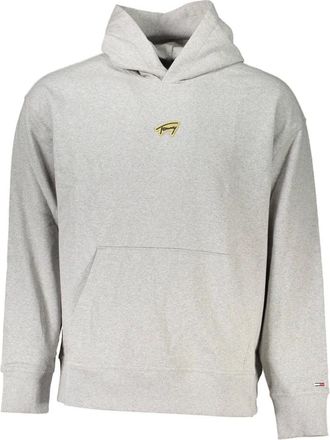 Tommy Hilfiger Homme, Sweatshirts et sweats &agrave; capuche, Gris, Taille: 2XL SweaT-shirt &agrave; Manches Longues