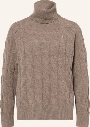 Tommy Hilfiger Rollkragenpullover braun