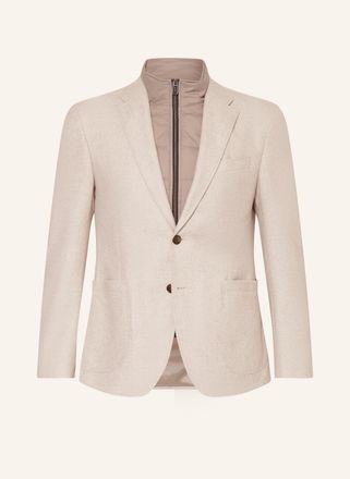 Joop Sakko Hectic Slim Fit Mit Herausnehmbarer Blende beige