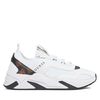 Guess Sneakers Guess Geniver2 FLPGE2 FAL12 Wei&szlig;